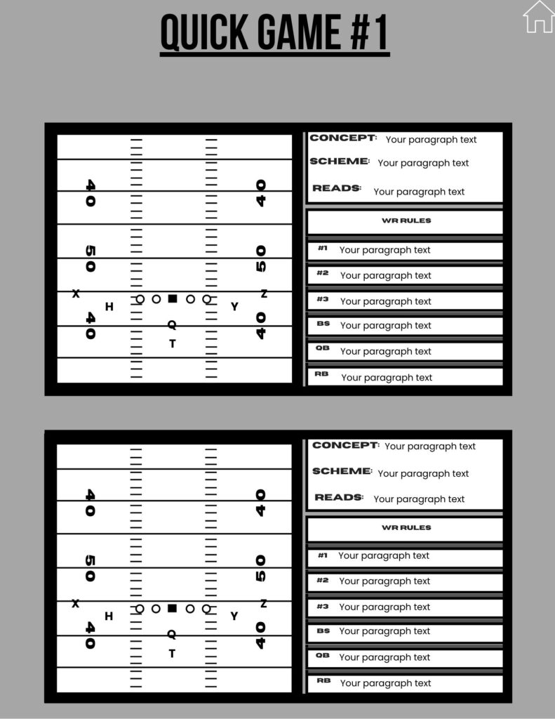 Canva Playbook Template - Coaching Share